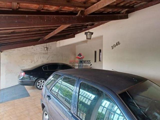 Casa com 3 quartos à venda, bairro Tibery Uberlândia/MG