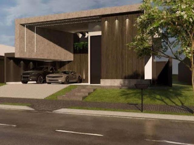 Casa com 3 quartos à venda, Condomínio Arts Uberlândia/MG