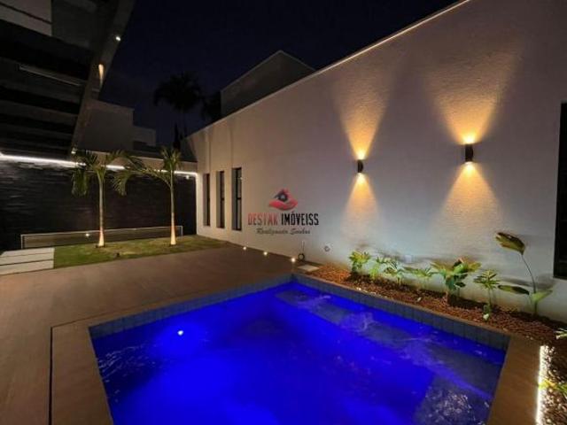 Casa com 3 quartos à venda Condomínio Carmel Uberlândia/MG