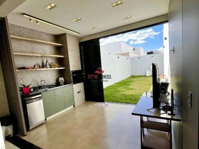 Casa com 3 quartos à venda, Condomínio Raros Uberlândia/MG