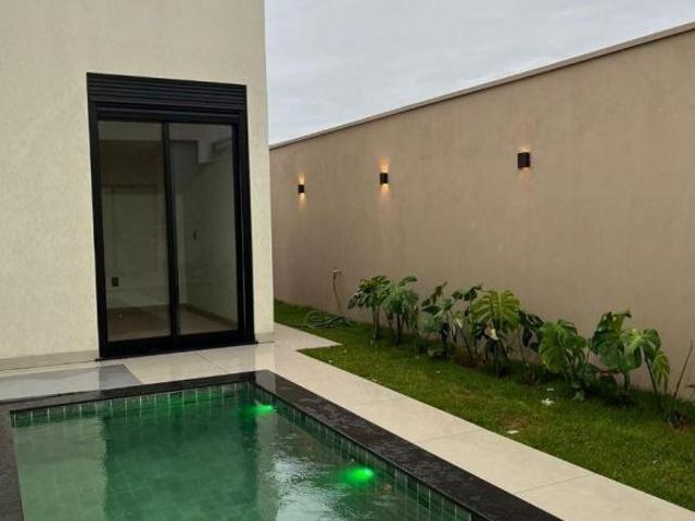 Casa com 3 quartos à venda, Condomínio Raros Uberlândia/MG
