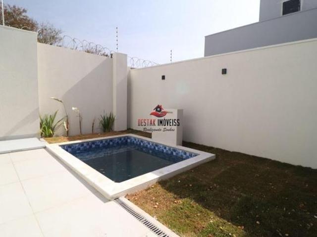 Casa com 3 quartos à venda, Condomínio Raros Uberlândia/MG