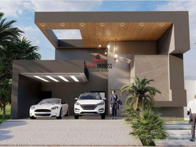 Casa com 3 quartos à venda Condomínio Splêndido Uberlândia/MG
