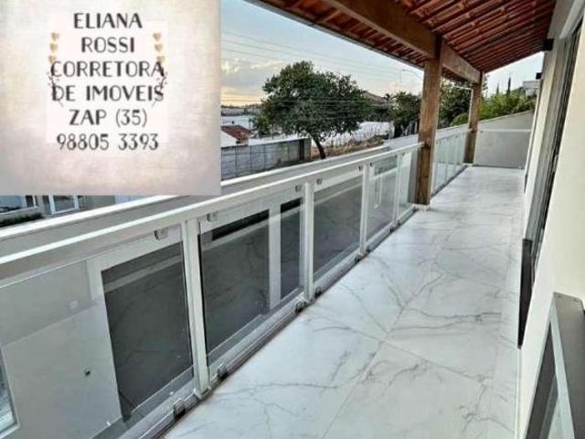 Casa com 3 quartos à venda em Varginha, no bairro Santa Luiza