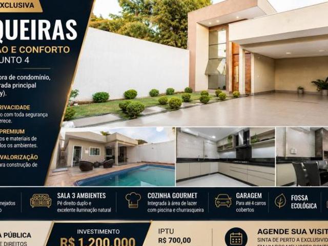 Casa com 3 quartos à venda em Arniqueiras Escritura pública de Posse Estuda troca