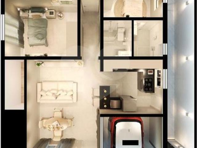 Casa com 3 quartos à venda em Boqueirão SP