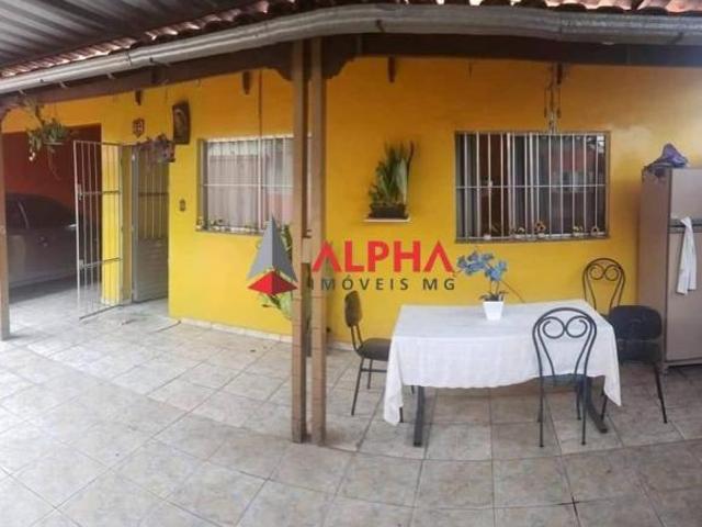 Casa com 3 quartos à venda em Contagem, no bairro Inconfidentes