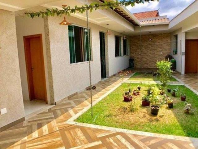 Casa com 3 quartos à venda em Contagem, no bairro Novo Riacho