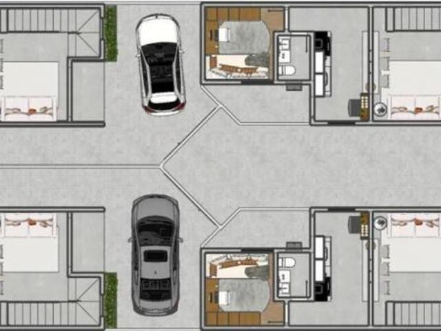 Casa com 3 quartos à venda em Sarzedo, no bairro Masterville