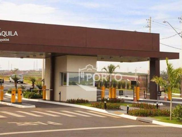 Casa com 3 quartos à venda Loteamento Residencial e Comercial Villa D&apos Aquila Piracicaba