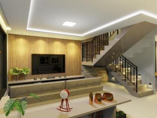 Casa com 3 quartos à venda no Bairro Cidade Jardim Uberlândia/MG