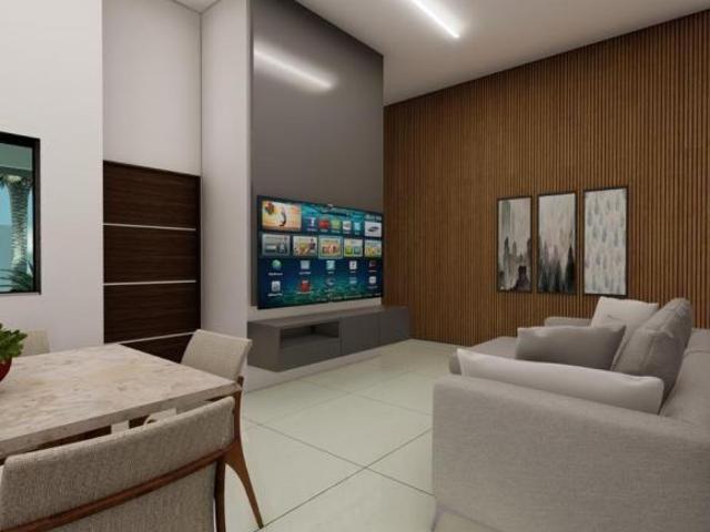 Casa com 3 quartos à venda no Bairro Cidade Jardim Uberlândia/MG