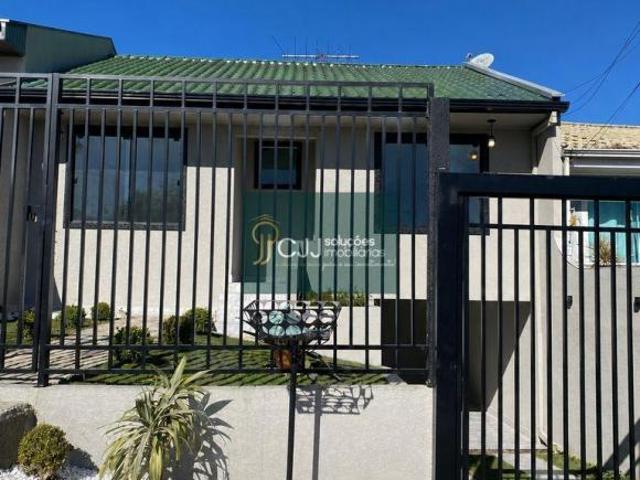 CASA COM 3 QUARTOS À VENDA NO BAIRRO BARREIRINHA – CURITIBA/PR