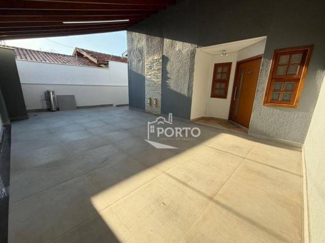 Casa com 3 quartos à venda no bairro Jardim Brasília em Piracicaba