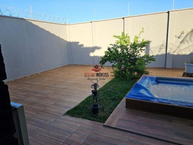 Casa com 3 quartos à venda no Bairro Jardim Patrícia Uberlândia/MG