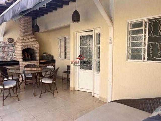 Casa com 3 quartos à venda no Bairro Residencial Gramado Uberlândia/MG