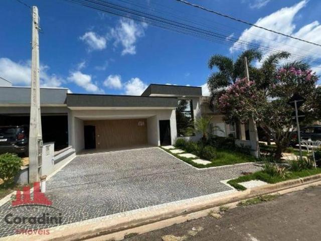 Casa com 3 quartos à venda, no bairro Residencial Real Park Sumaré Sumaré/SP