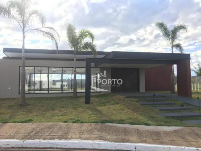 Casa com 3 quartos à venda no condomínio Ágape em Piracicaba