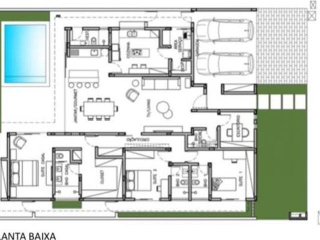 Casa com 3 quartos à venda no Condomínio Arts Uberlândia/MG