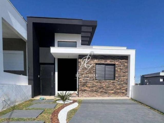Casa com 3 quartos à venda no Condomínio Horto Villagio Sorocaba/SP