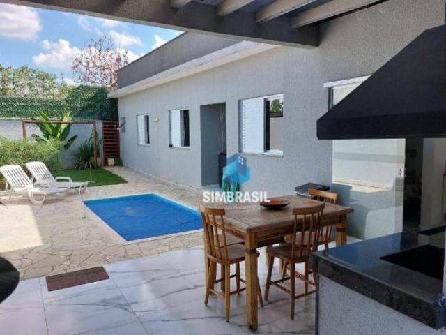Casa com 3 quartos à venda no condomínio Reserva da Mata Monte Mor/SP