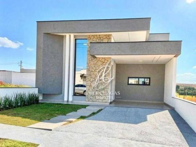 Casa com 3 quartos à venda no Condomínio Reserva Ipanema Sorocaba/SP
