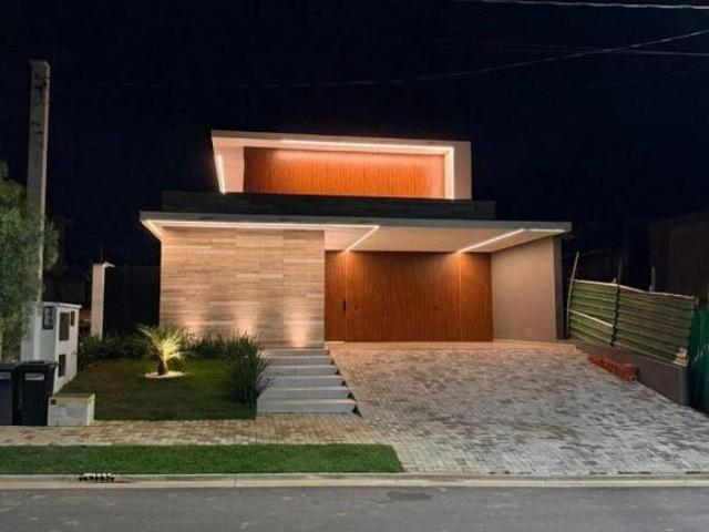Casa com 3 Quartos à venda no Condomínio Terras Alpha Nova Esplanada, em Sorocaba SP
