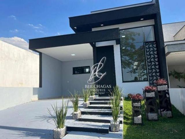 Casa com 3 quartos à venda no Condomínio Villagio Ipanema Sorocaba/SP