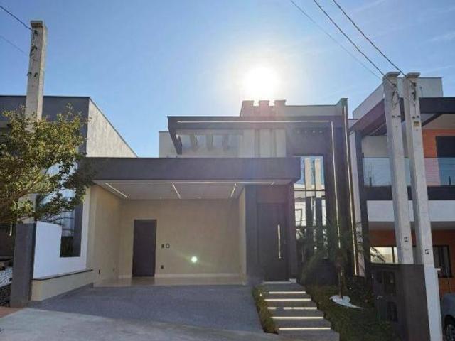 Casa com 3 Quartos à venda, no Condomínio Villagio Wanel, no Bairro Wanel Ville em Sorocaba SP