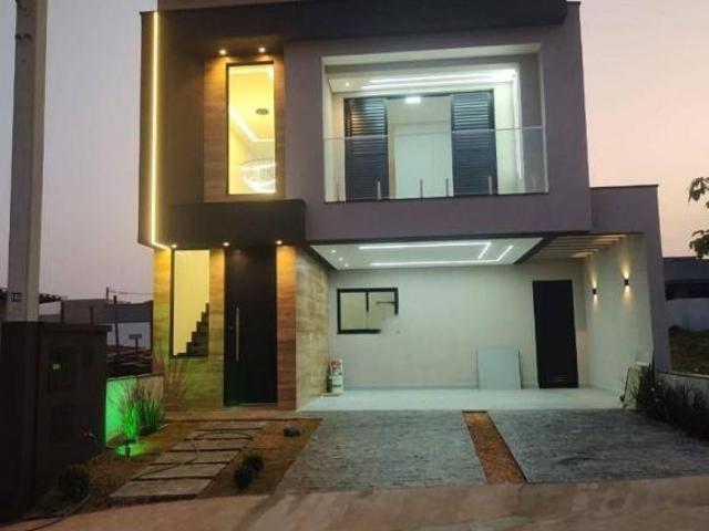 Casa com 3 Quartos à venda, no Condomínio Villagio Wanel, no Bairro Wanel Ville, em Sorocaba SP