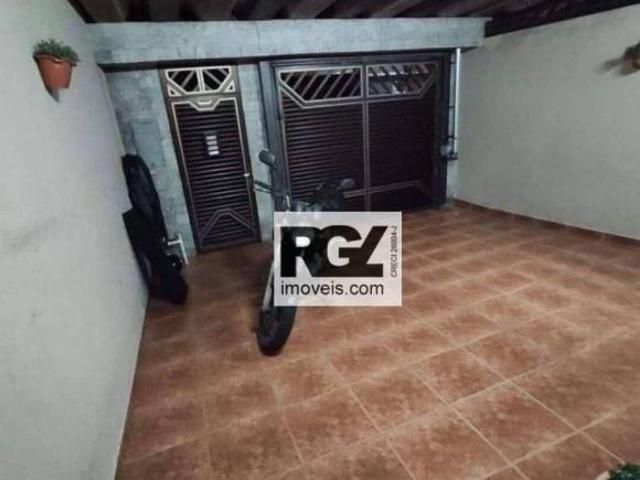 Casa com 3 quartos à venda por R$ 520.000 Vila Voturuá Santos/SP