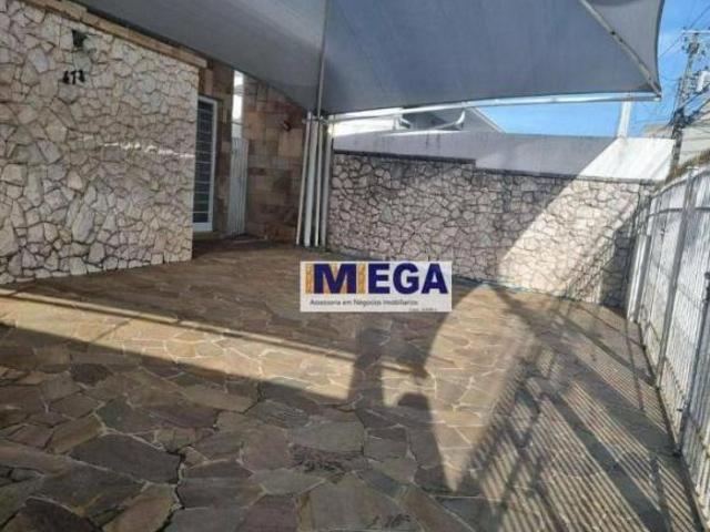 Casa com 3 quartos à venda, por R$ 1.160.000 Jardim Chapadão Campinas/SP