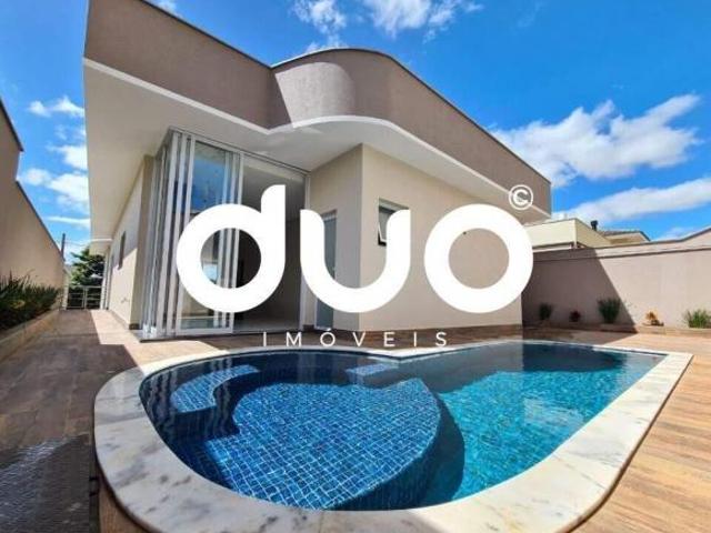 Casa com 3 quartos, a venda por R$ 2.200.000 ou aluguel por R$ 12.750/mês Reserva do Engenho Pir