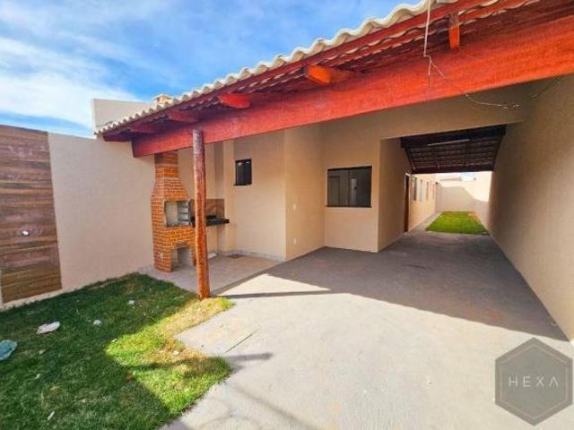 Casa com 3 quartos à venda Res. Ravena Senador Canedo/GO