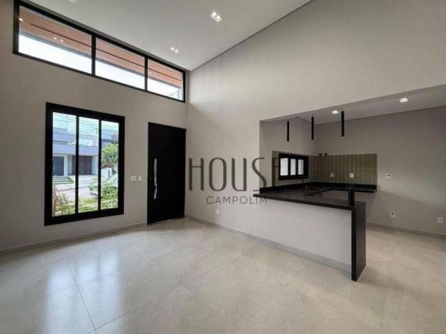 Casa com 3 quartos à venda Residencial Villaggio Ipanema I Sorocaba/SP