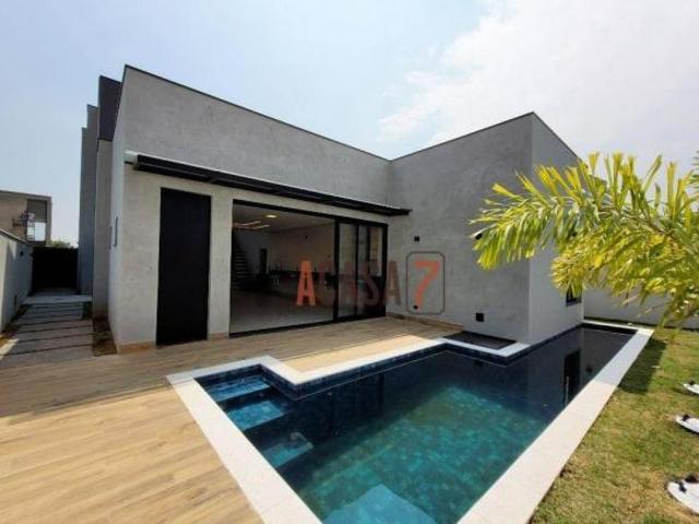 Casa com 3 dormitórios à venda, 313 m² Alphaville Nova Esplanada Votorantim/SP