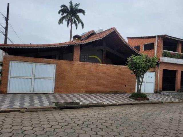 Casa com 3 quartos, Aviação, Praia Grande R$ 550 mil, Cod: 5217