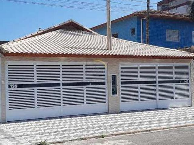 Casa com 3 quartos, Balneário Maracanã, Praia Grande R$ 595 mil, Cod: 5686