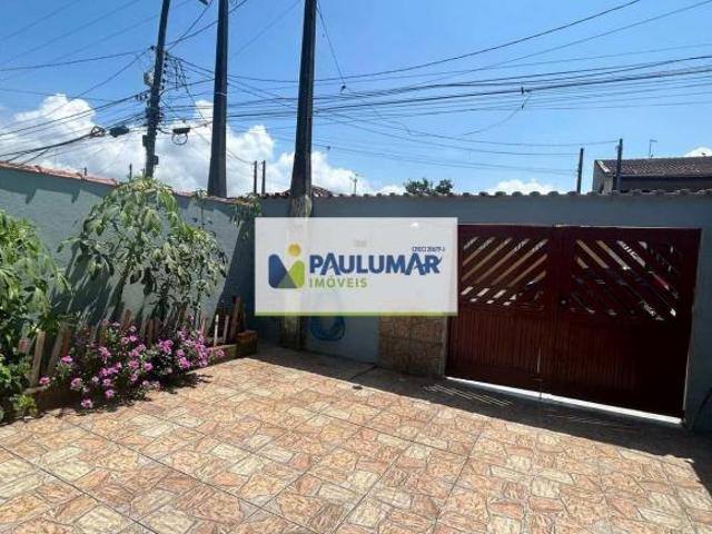 Casa com 3 quartos, Balneário Itaguai, Mongaguá R$ 290 mil, Cod: 833312