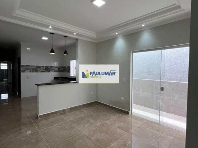 Casa com 3 quartos, Balneário Plataforma, Mongaguá R$ 409 mil, Cod: 833131