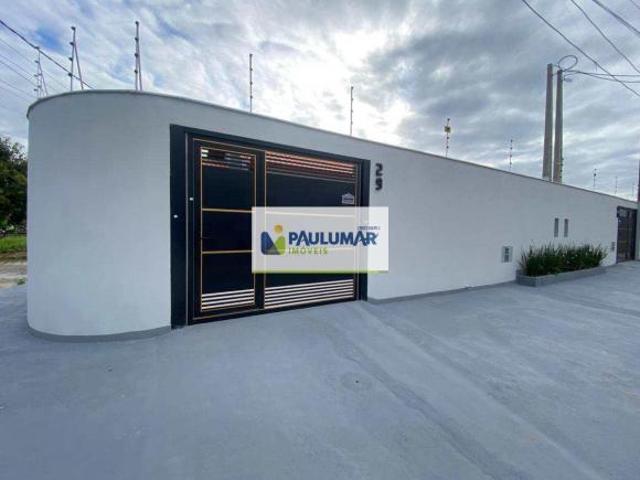 Casa com 3 quartos, Balneário Plataforma, Mongaguá R$ 490 mil, Cod: 834343