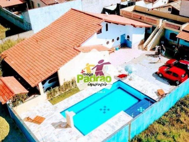 Casa com 3 quartos, Balneário Tupy, Itanhaém R$ 850 mil, Cod: 10674