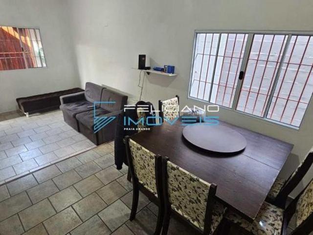 Casa com 3 quartos, Guilhermina, Praia Grande R$ 690 mil, Cod: 7481