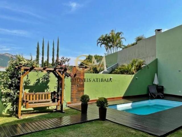 Casa com 3 Quartos e 4 banheiros à Venda Atibaia Sp