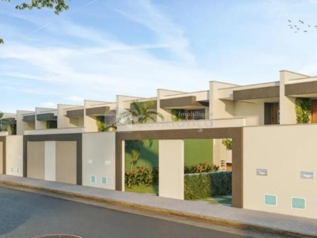 Casa com 3 Quartos e 2 banheiros à Venda, 104 m² por R$ 399.000