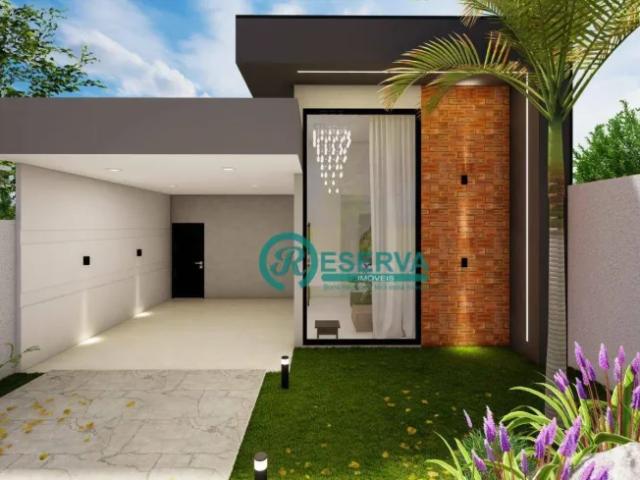 Casa com 3 Quartos e 2 banheiros à Venda, 119 m² por R$ 520.000