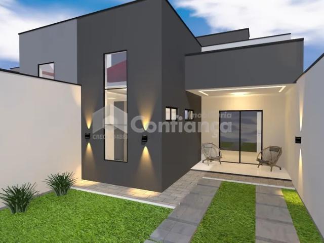 Casa com 3 Quartos e 2 banheiros à Venda, 86 m² por R$ 299.000