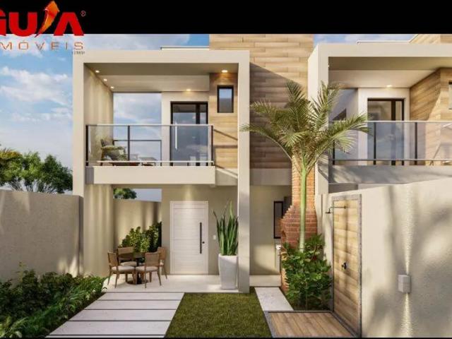Casa com 3 Quartos e 3 banheiros à Venda, 116 m² por R$ 330.000