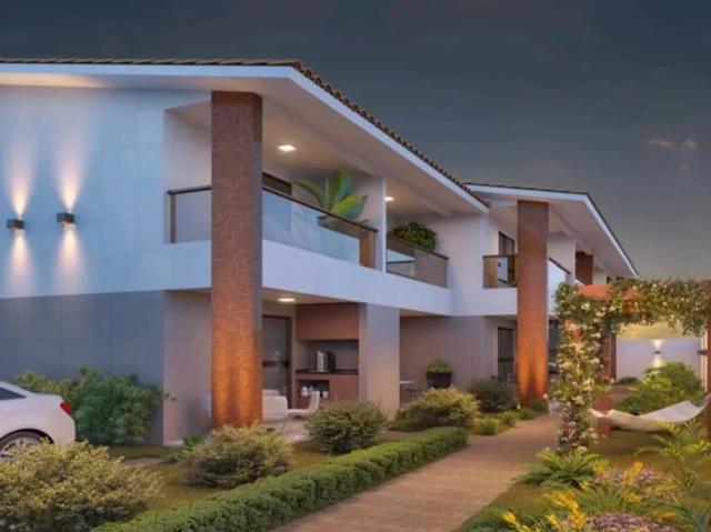 Casa com 3 Quartos e 3 banheiros à Venda, 76 m² por R$ 429.000