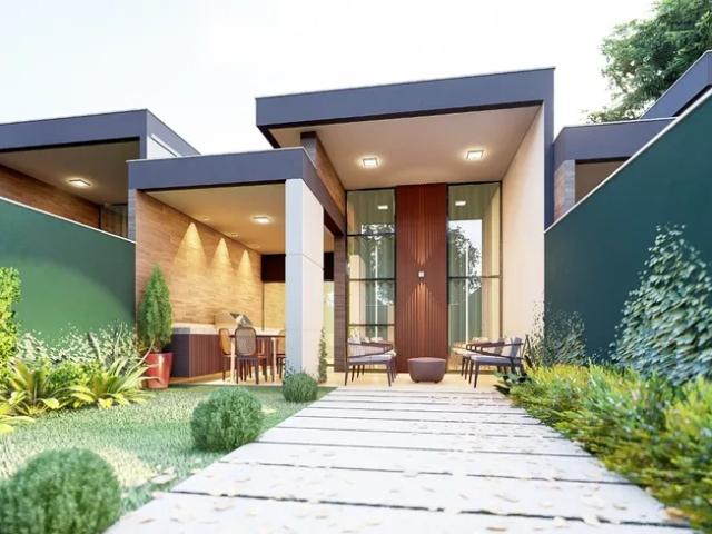 Casa com 3 Quartos e 3 banheiros à Venda, 96 m² por R$ 460.000